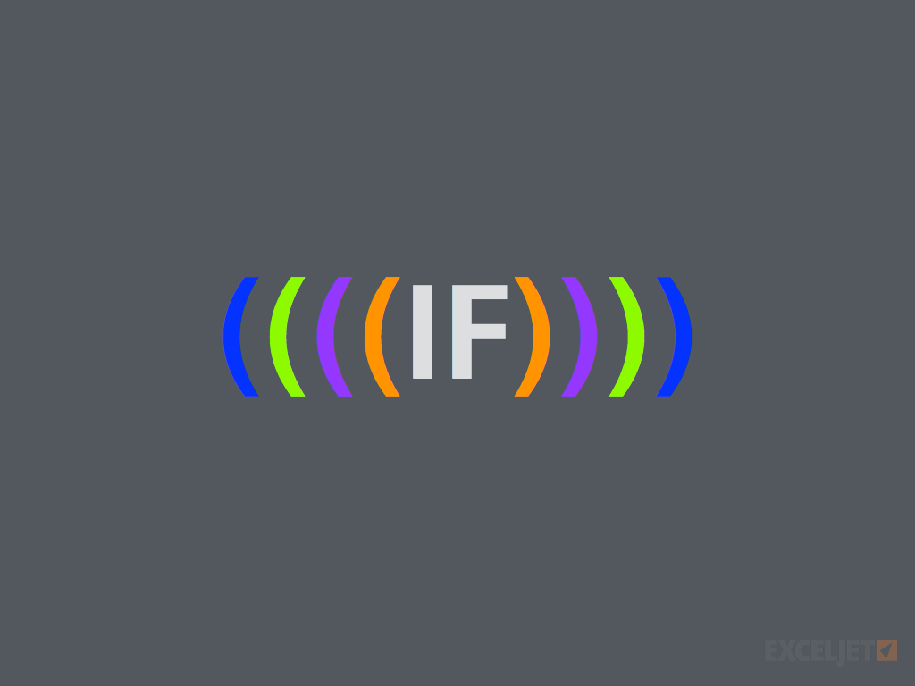 19 Tips For Nested IF Formulas Exceljet